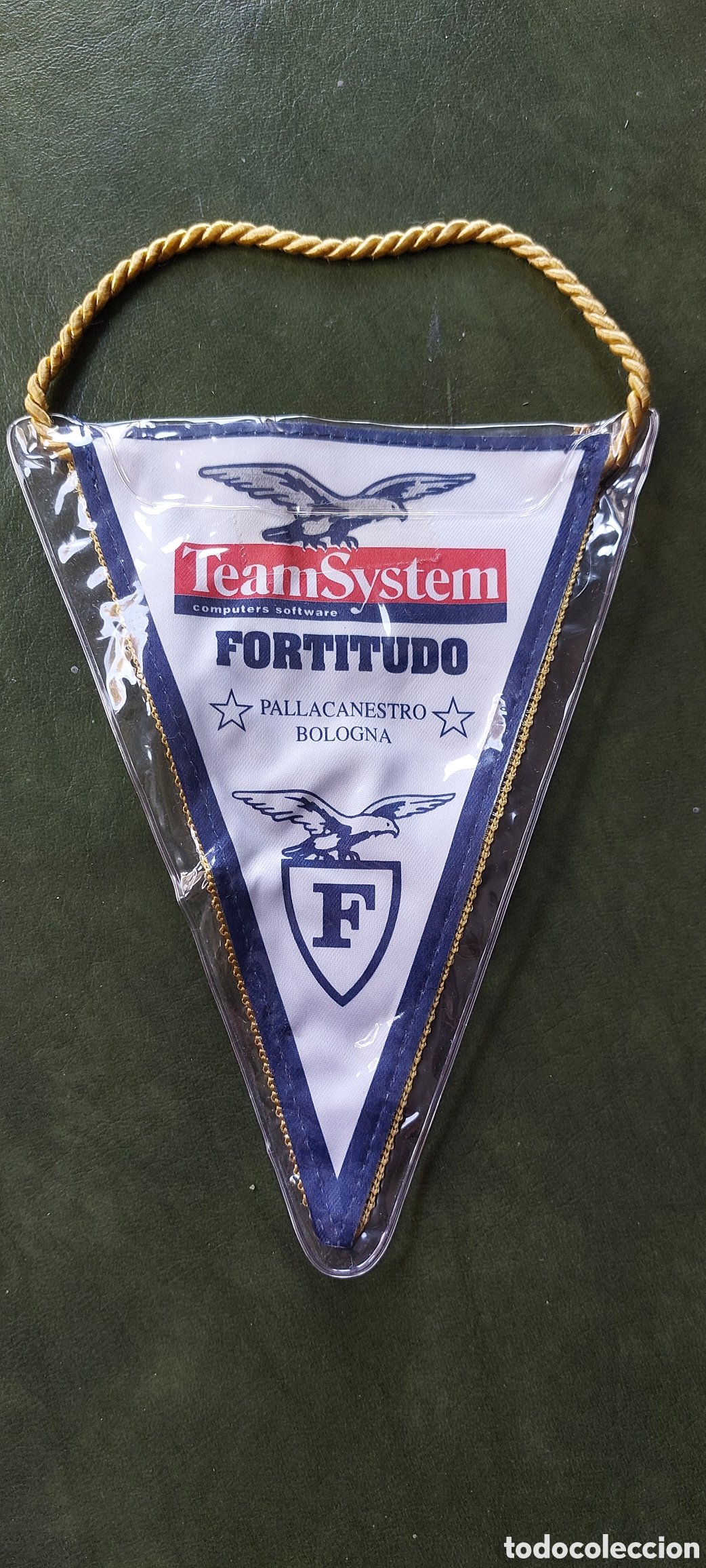banderin equipo de baloncesto - Compra venta en todocoleccion