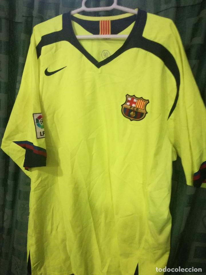 fc barcelona xxl 2006 final camiseta shirt fut - Comprar Material de ...