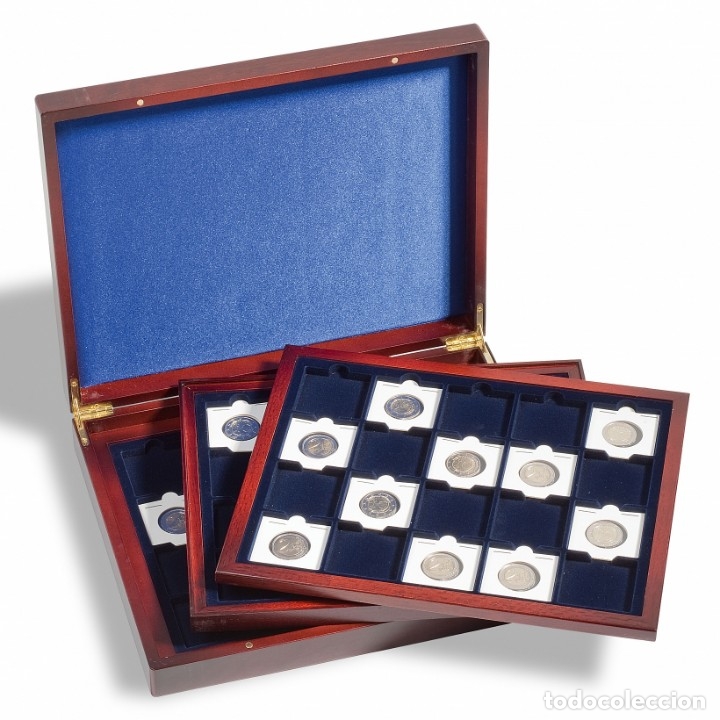 estuche para monedas volterra trio de luxe, cad - Comprar Material ...