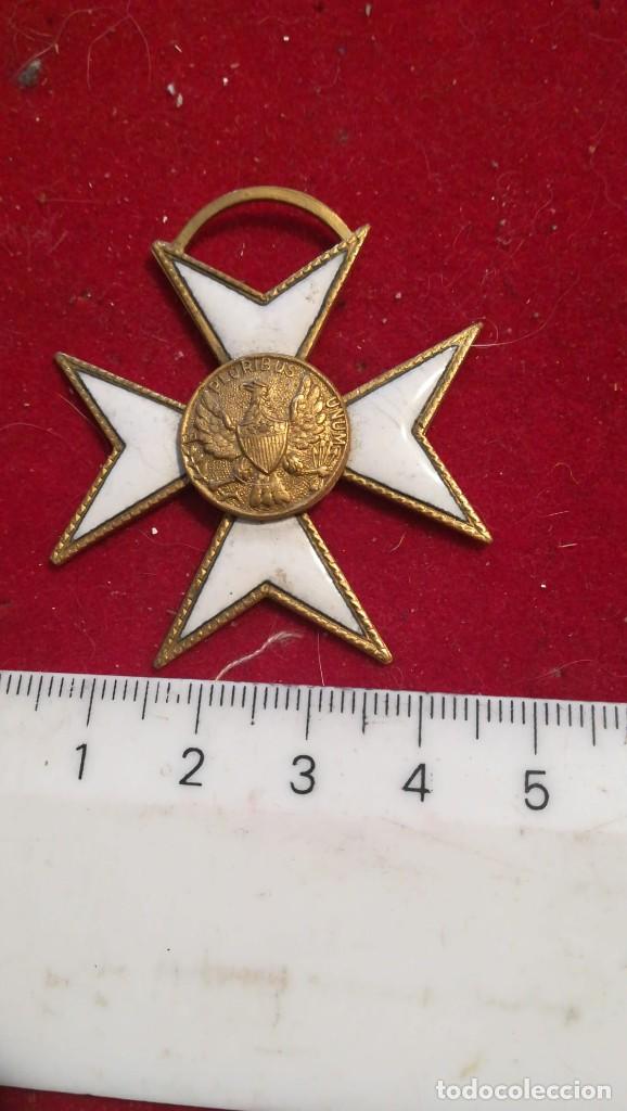 medalla de cruz blanca masónica ”e pluribus unu - Comprar Medallas ...