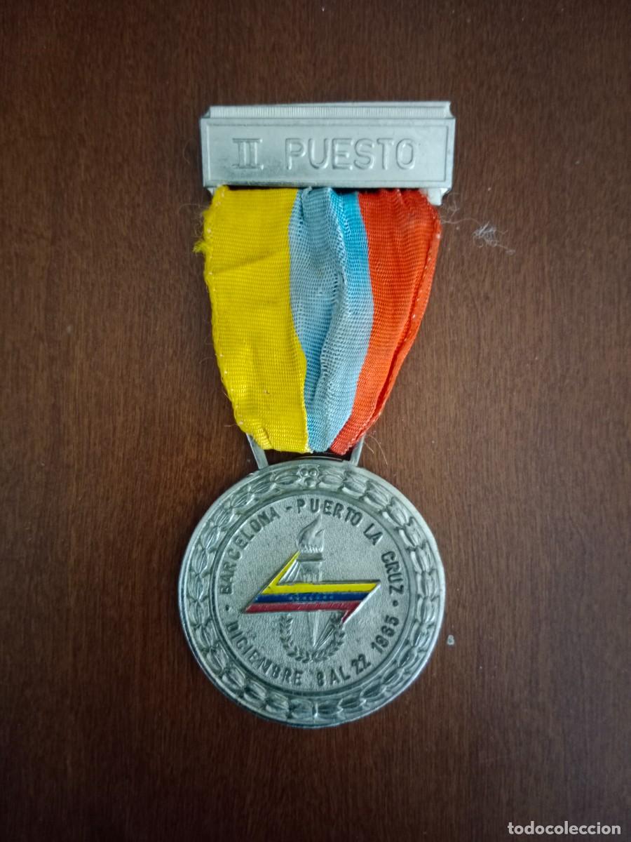 medalla venezuela - plata -iii juegos deportivo - Compra venta en ...