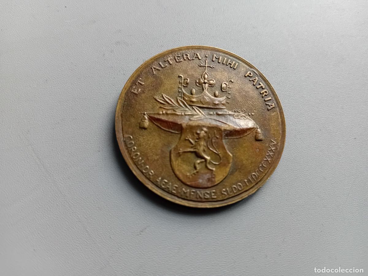 medallón medalla maria anna avgvsta ferdinandi - Compra venta en ...