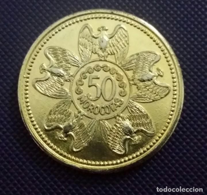 50 morocotas ficha-moneda usada en los aleros d - Comprar Medallas ...