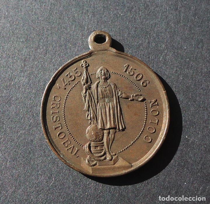 cuarto centenario medalla descubrimiento de ame - Buy Thematic Medals ...