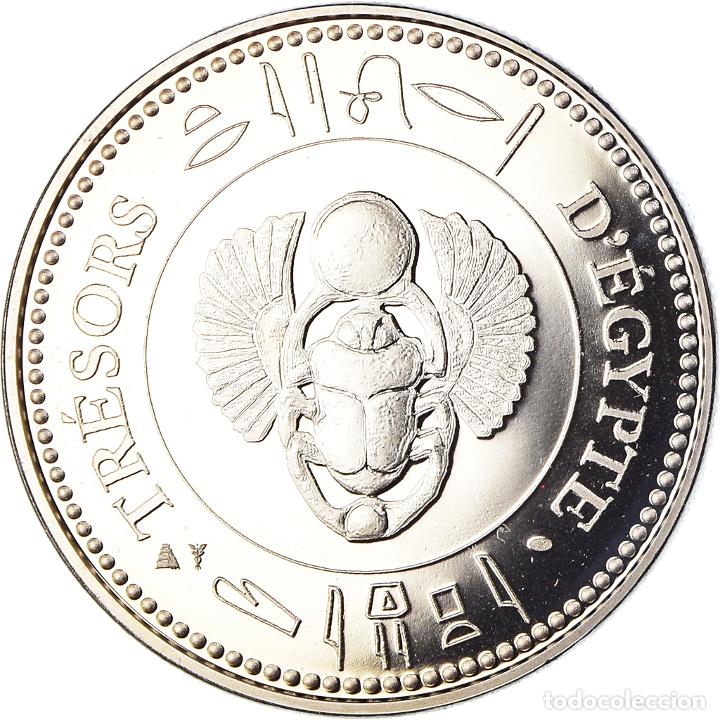 [#187188] egipto, medalla, trésors d'egypte, is - Comprar Medallas ...