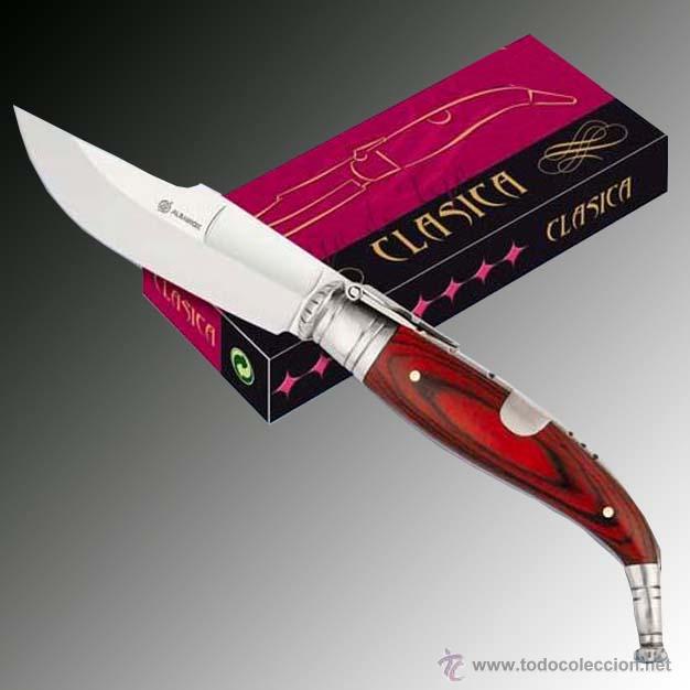 navaja clasica española acero inox. hoja de 7 c - Comprar Armas Blancas ...