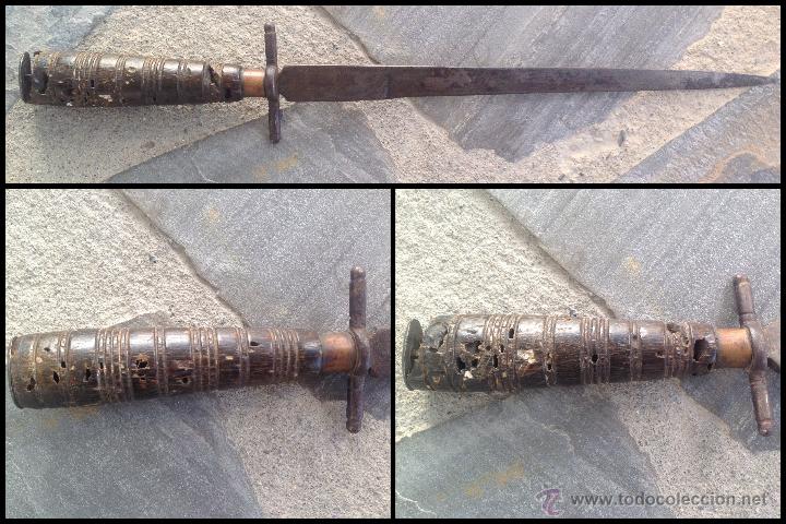 daga española de fabricación artesanal - Comprar Armas Blancas Antiguas ...