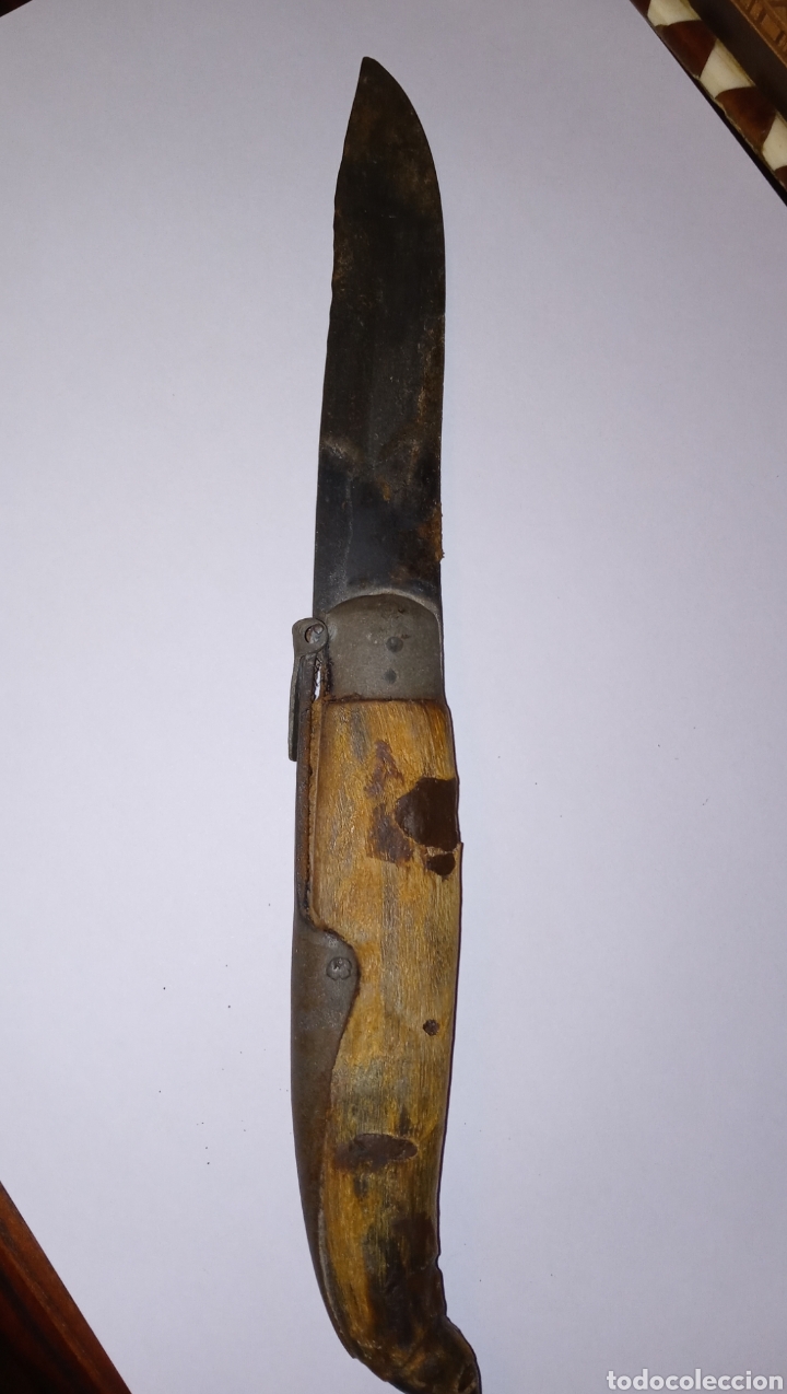 antigua navaja - guerra civil española - - Comprar Armas Blancas ...