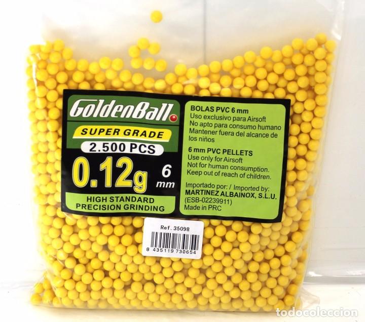2500 bolas airsoft 0,12 g pellets 35098 am - Comprar Cartuchería y ...