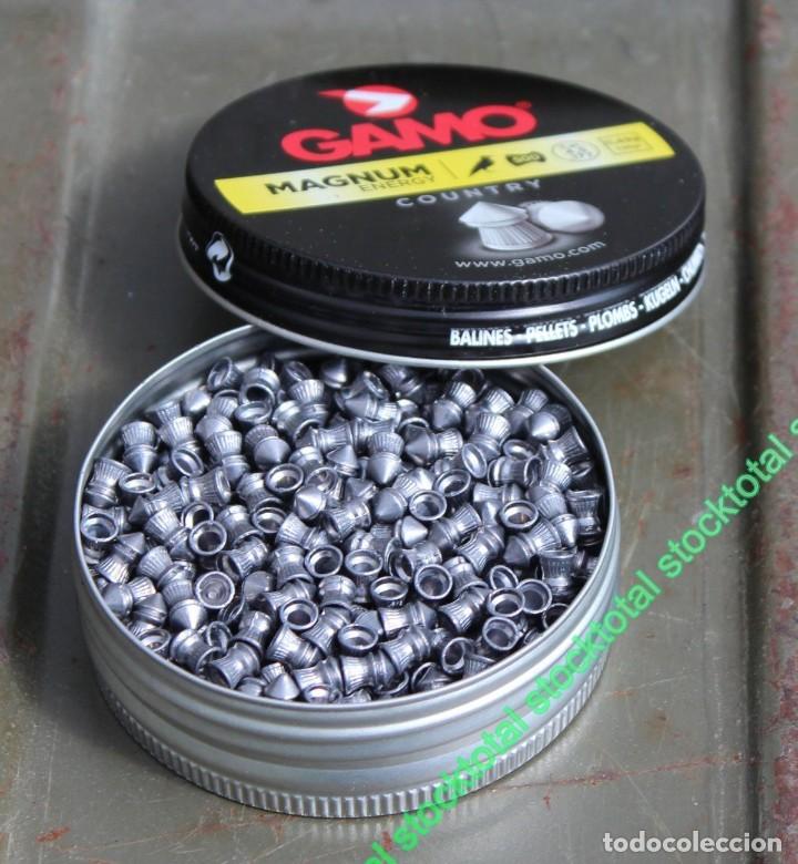 500 balin balines magnum energy gamo lata metal - Comprar Cartuchería y ...