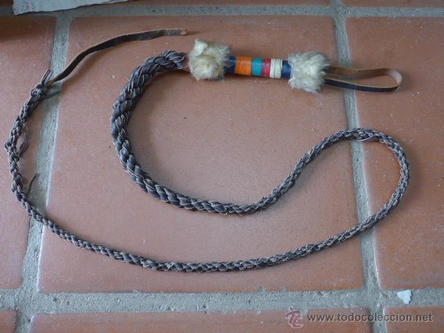 antiguo latigo africano o asiatico, original - Comprar Artículos y ...