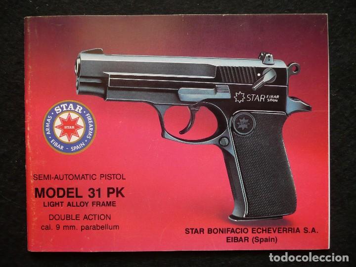 star-catalogo pistola semi-automatica-star mod. - Comprar Artículos y ...