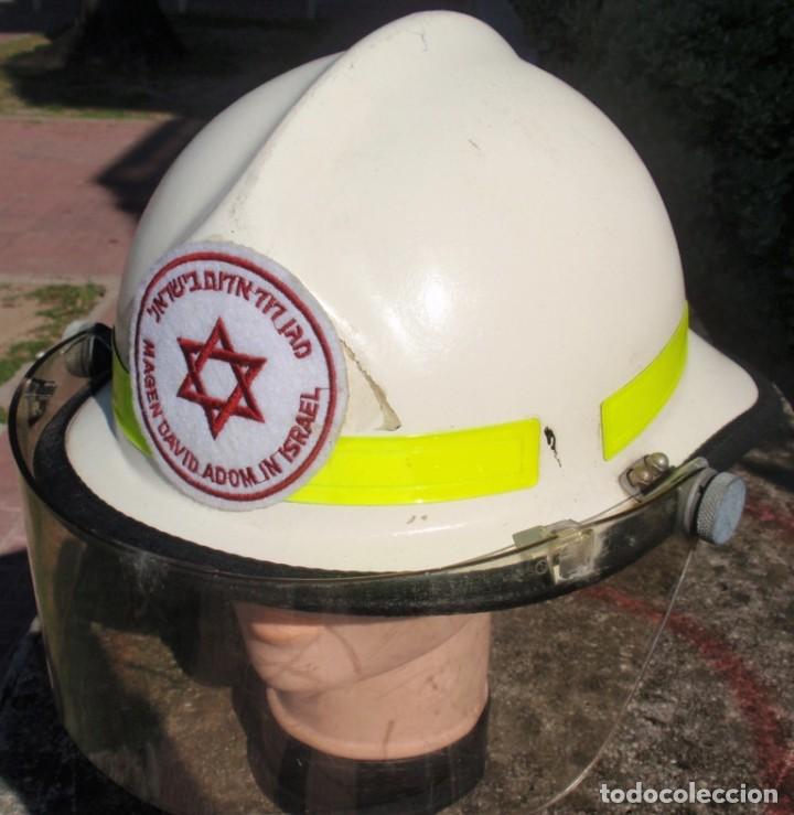 casco de jefe de bombero de israel israelite fi - Comprar Cascos ...