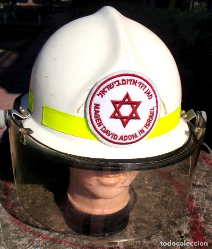 casco de jefe de bombero de israel israelite fi - Comprar Cascos ...