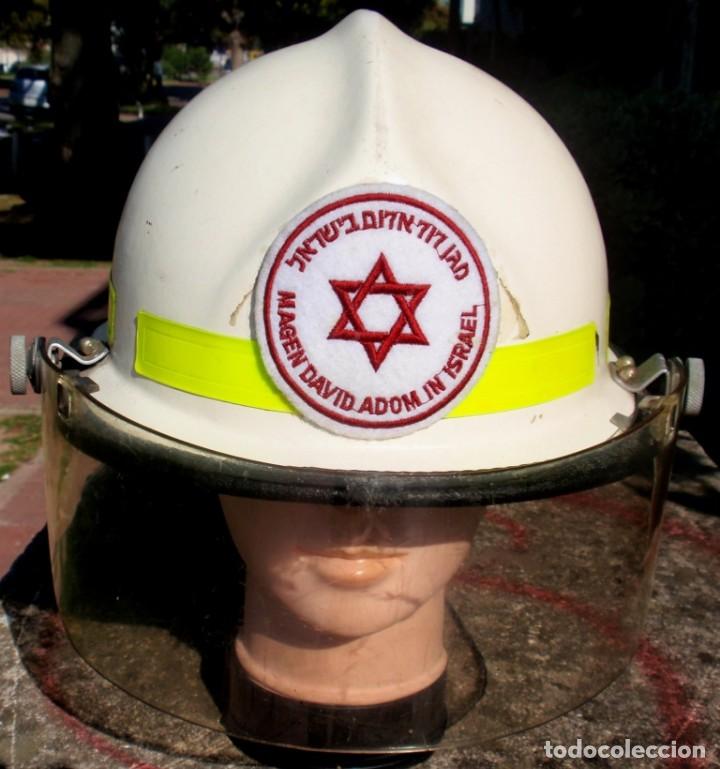 casco de jefe de bombero de israel israelite fi - Comprar Cascos ...