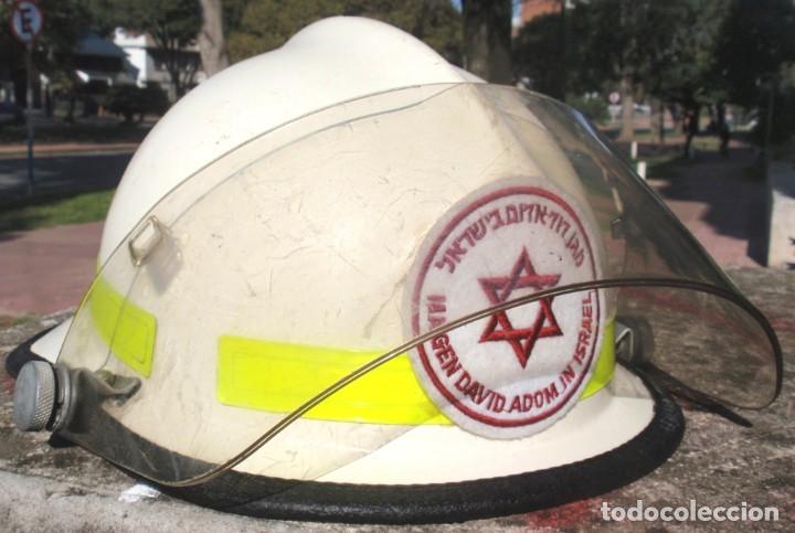 casco de jefe de bombero de israel israelite fi - Comprar Cascos ...