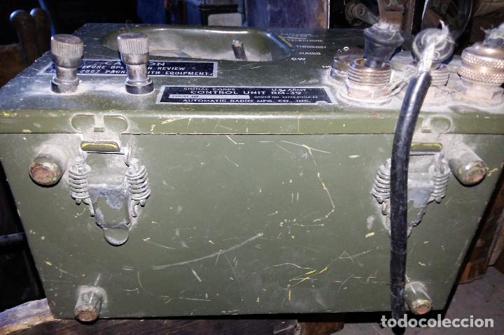 instrumento / radio del ejército usa - Comprar Equipamiento militar de ...