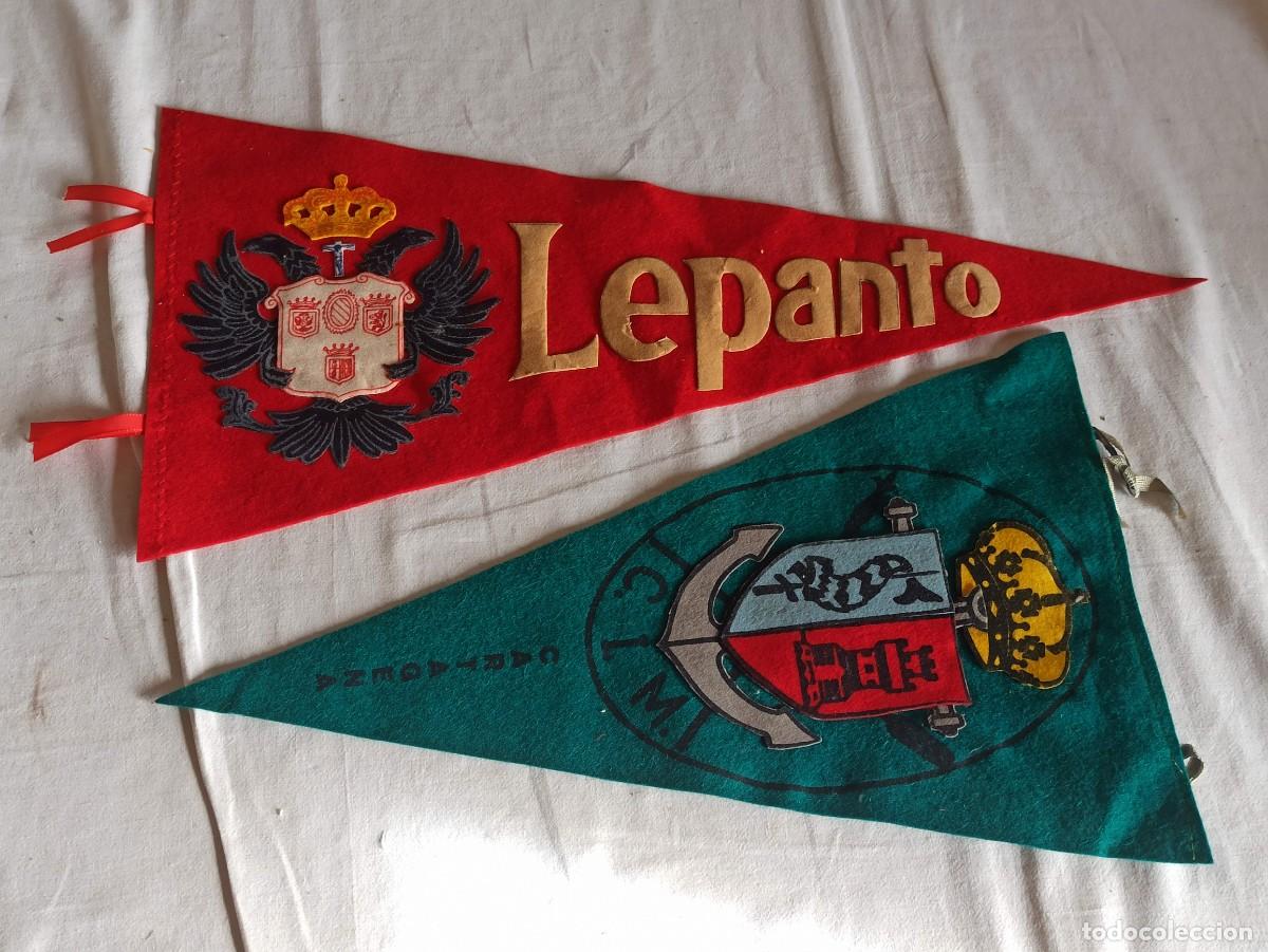 lote banderines militares - Compra venta en todocoleccion