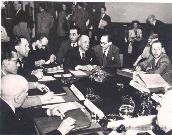 1946.-fotografía de jose giral (presidente del - Comprar Fotografías ...