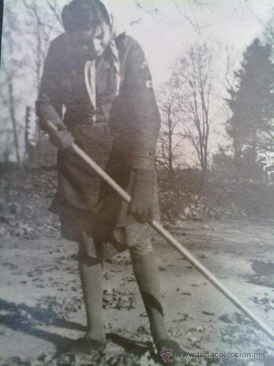 foto original alemana ,bdm ,juventudes hitleran - Comprar Fotografías ...