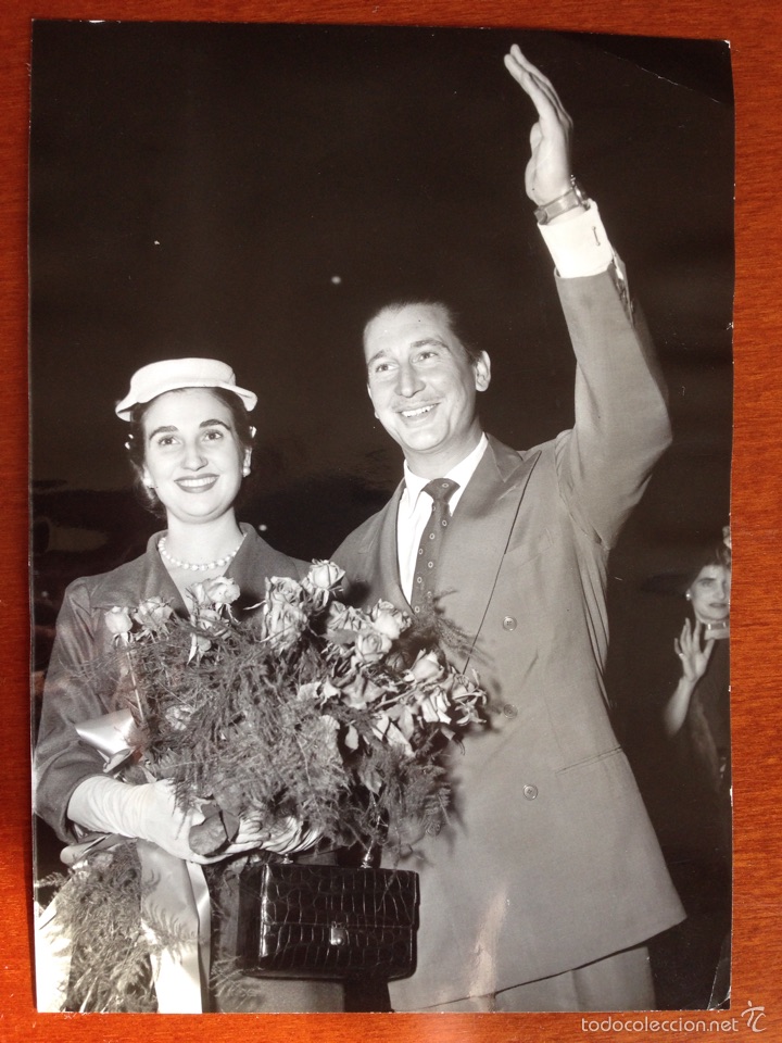foto original carmen franco polo y cristóbal ma - Comprar en ...