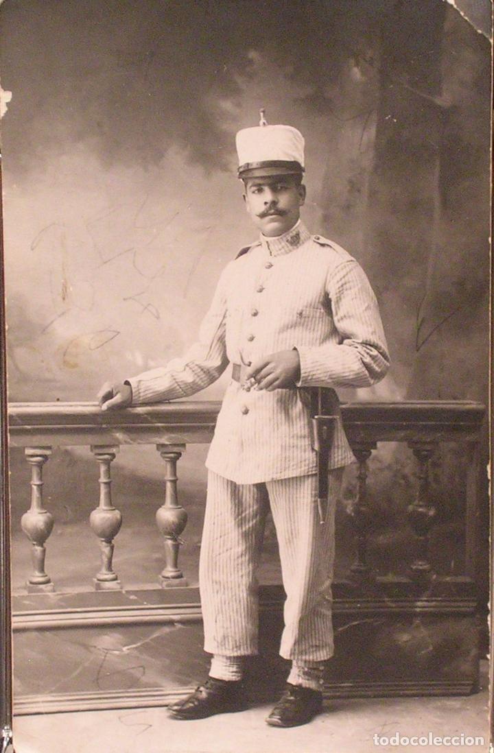 foto de un soldado con uniforme de rayadillo - Comprar en todocoleccion ...