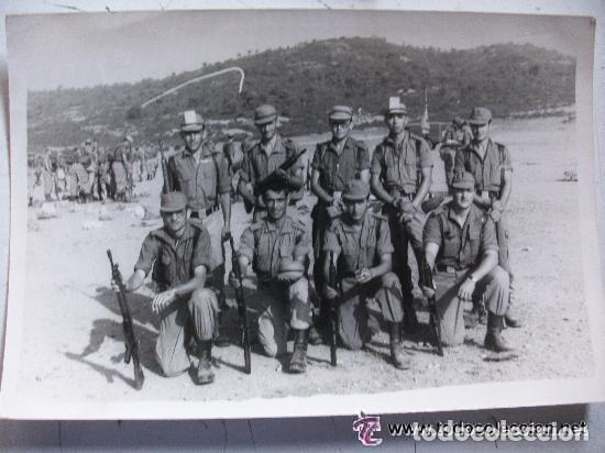 foto de la mili: militares en practicas de tiro - Comprar en ...