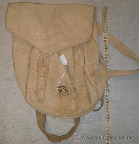 mochila-macuto de la guerra civil, con departam - Compra venta en ...