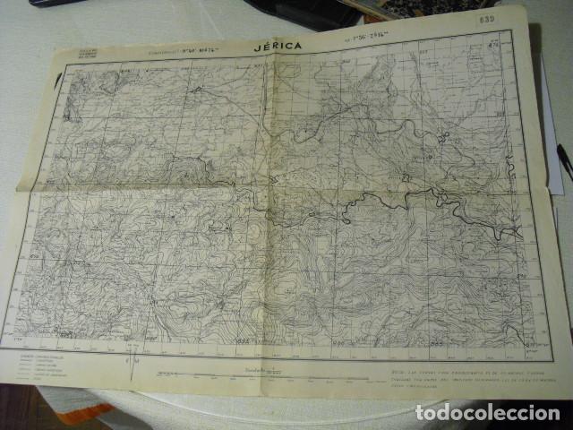 guerra civil mapa de jérica del ejercito nacion - Compra venta en ...