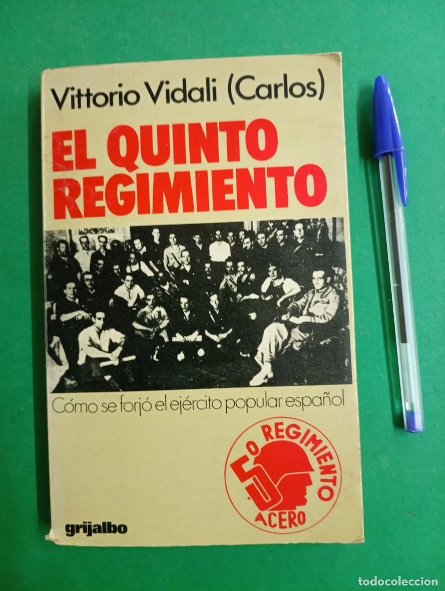antiguo libro el quinto regimiento. guerra civi - Compra venta en ...