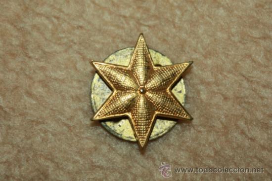 estrella de comandante, dorada, con base - Comprar Insignias Militares ...