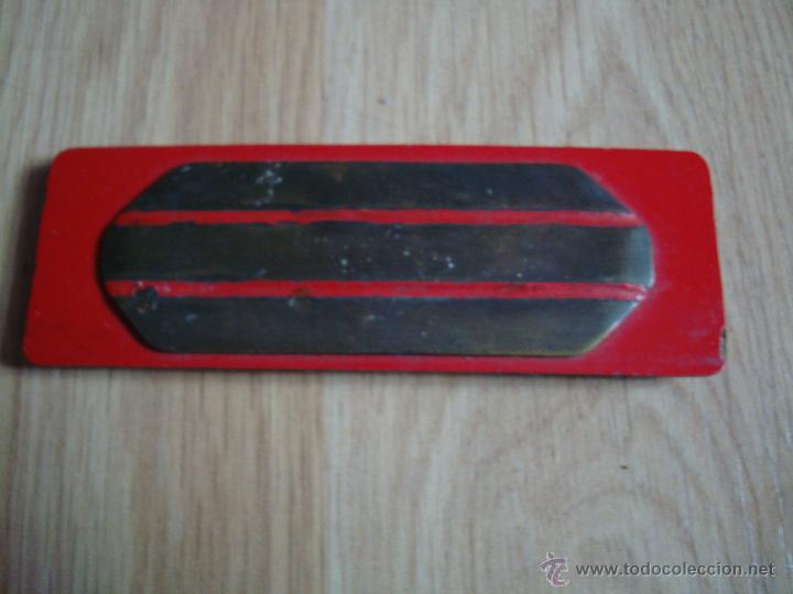antigua placa de sargento de metraquilato, galo - Comprar Insignias ...