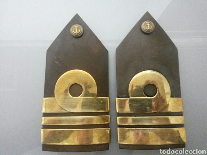 antigua pareja palas o divisas capitan de corbe - Comprar Insignias ...