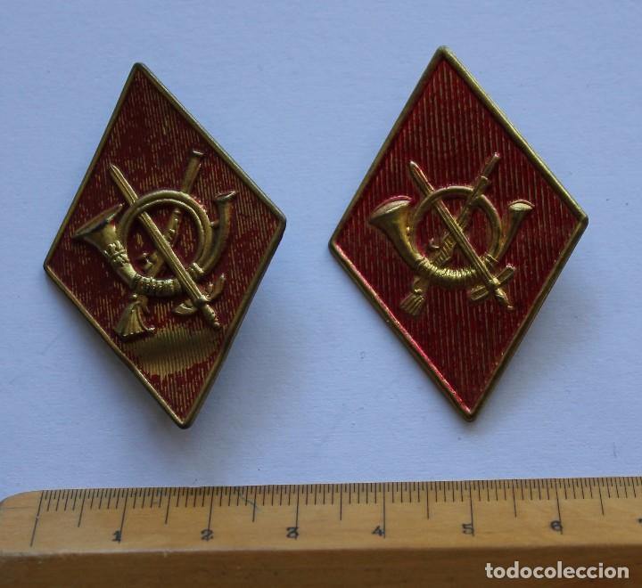 pareja rombos infanteria - Comprar Insignias Militares Españolas y Pins ...