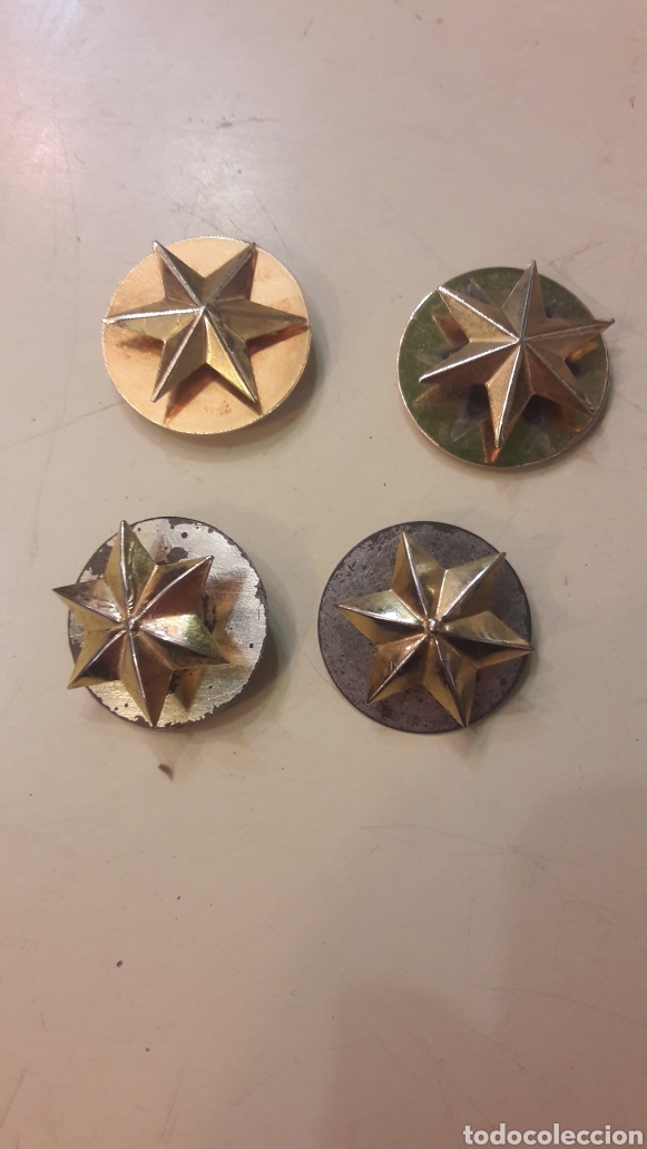 estrellas militares - Comprar Insignias Militares Españolas y Pins en ...