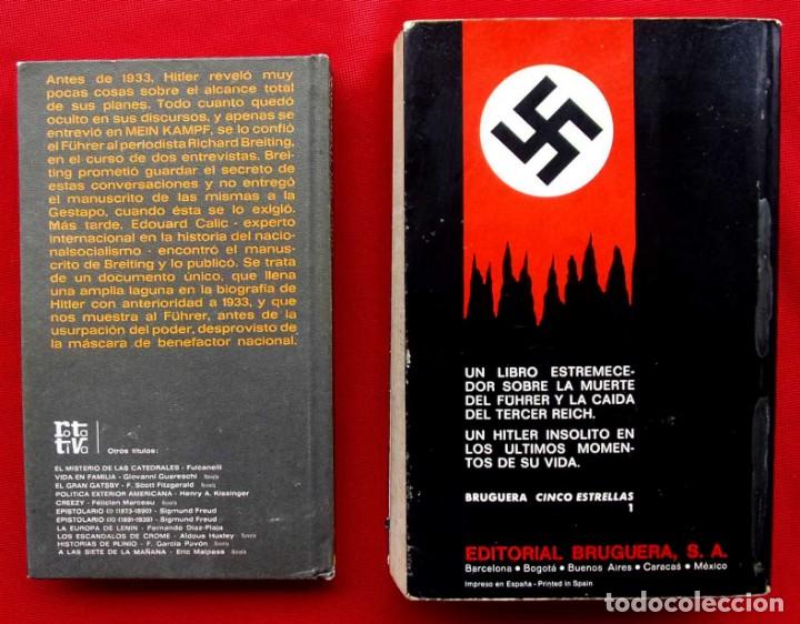 2 libros. hitler. el bunker .1ª edición. año: 1 - Comprar Libros y ...