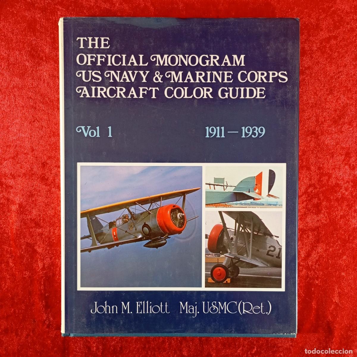 the official monogram us navy & marine corps ai - Compra venta en ...