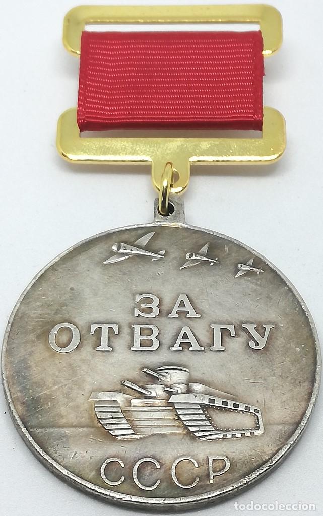 réplica medalla al valor. tanque t-35. 1938-199 - Comprar ...