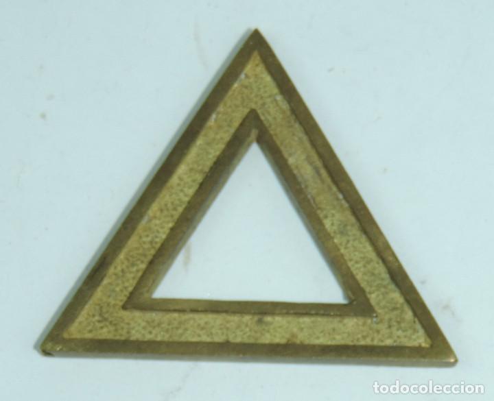 antigua medalla triangular masonica, masoneria, - Comprar Medallas ...