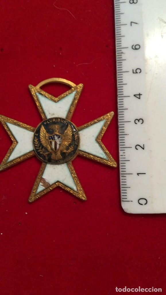 rara cruz -masónica caballeros templarios e plu - Comprar Medallas ...