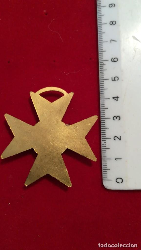 rara cruz -masónica caballeros templarios e plu - Comprar Medallas ...