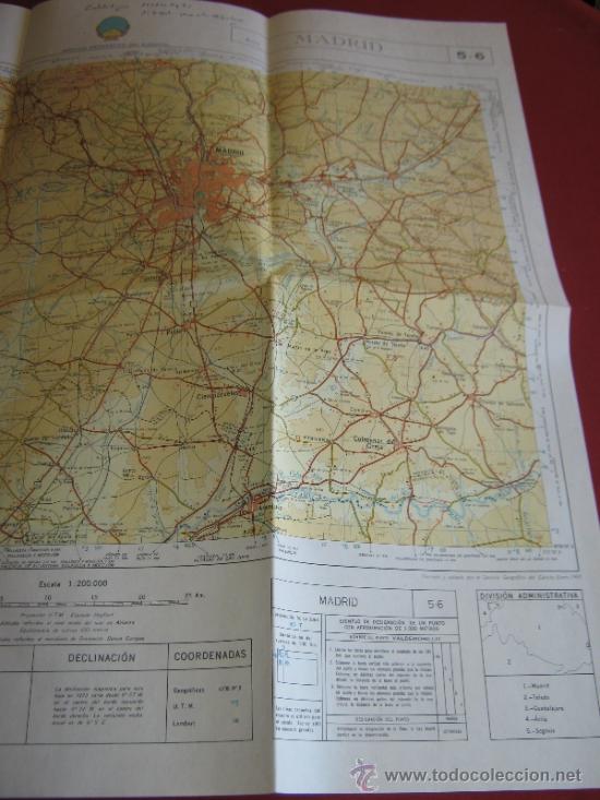 mapa militar - servicio geografico del ejercito - Comprar Propaganda ...