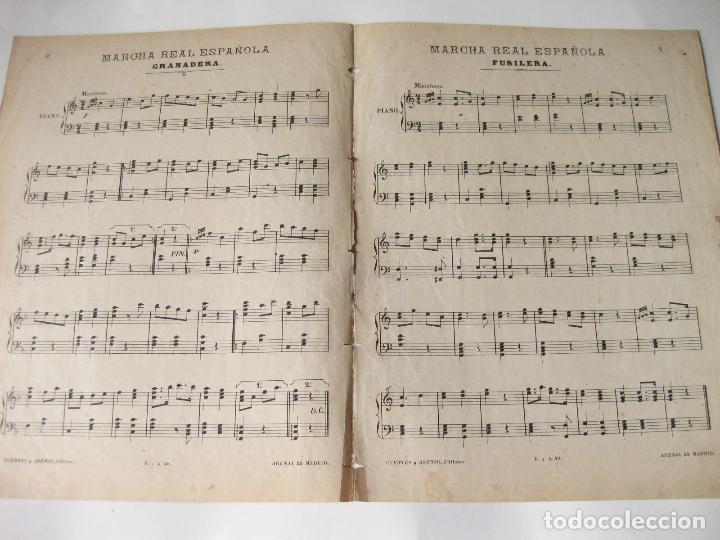 partitura de la marcha real española granadera - Comprar Propaganda ...