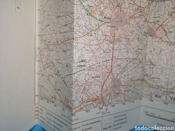 mapa militar de españa, servicio geográfico del - Comprar Propaganda ...
