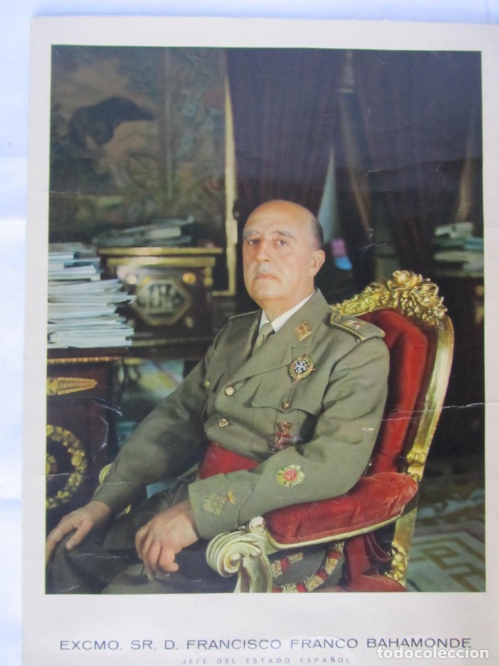 póster de francisco franco - Comprar Propaganda militar y documentos ...