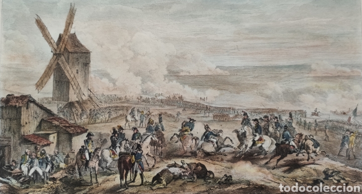 original - grabado - batalla de valmy 1792 prin - Comprar Propaganda ...