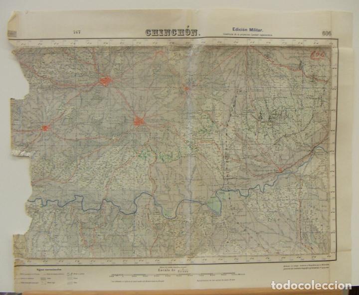 mapa de chinchon edicion militar 3ª edicion 194 - Comprar Propaganda ...
