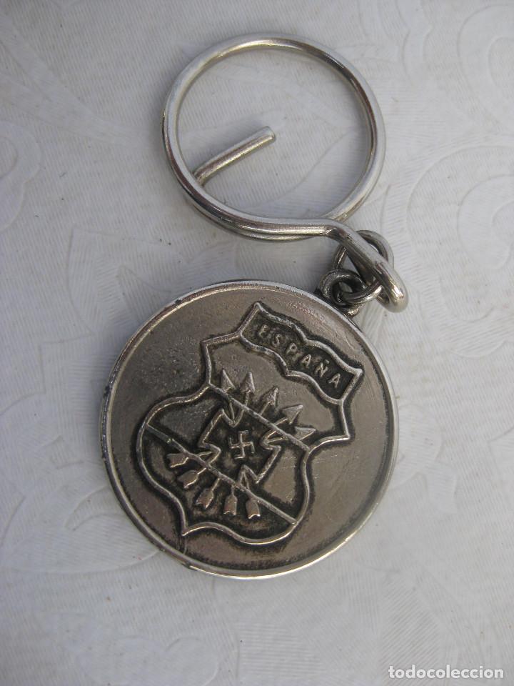 llavero antiguo escudo emblema division azul es - Comprar ...