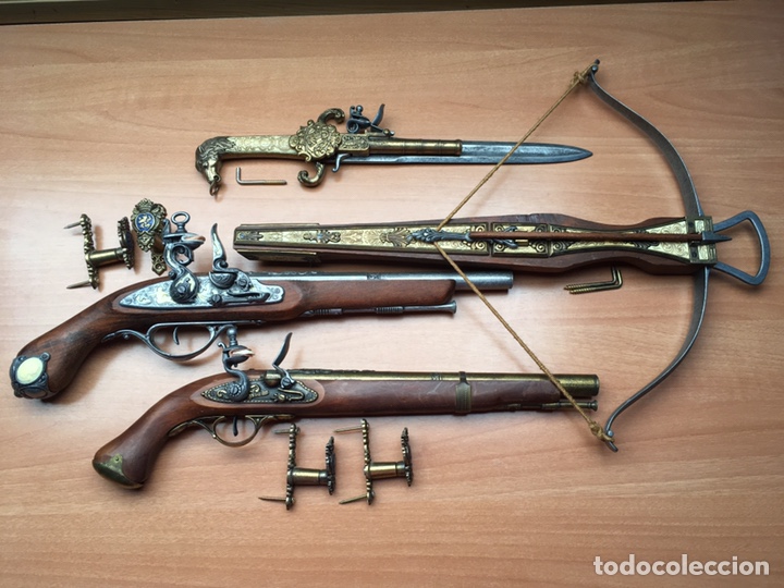 réplica pistola chispa francesa s.xviii percusi - Comprar ...