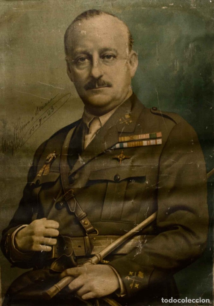 obra gráfica miguel primo de rivera retrato 192 - Comprar ...
